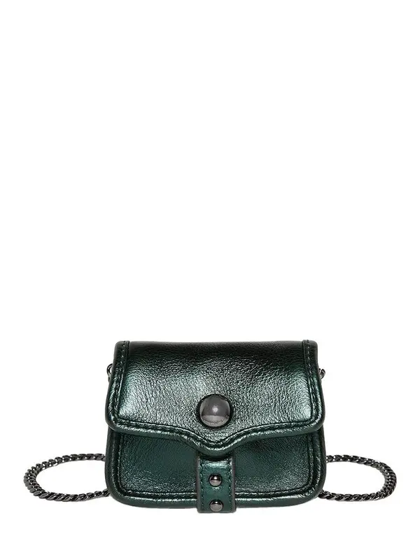 AIMEE Great Escape Micro Crossbody - Metallic Forest