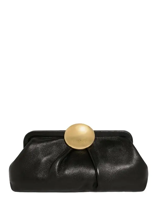 AIMEE Full Circle Clutch - Black