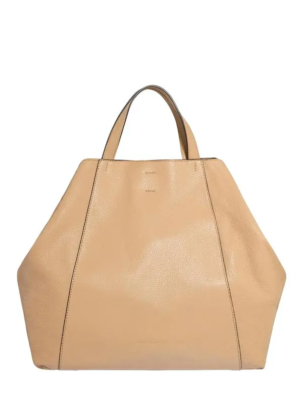 AIMEE Empire Convertible Tote - Camel