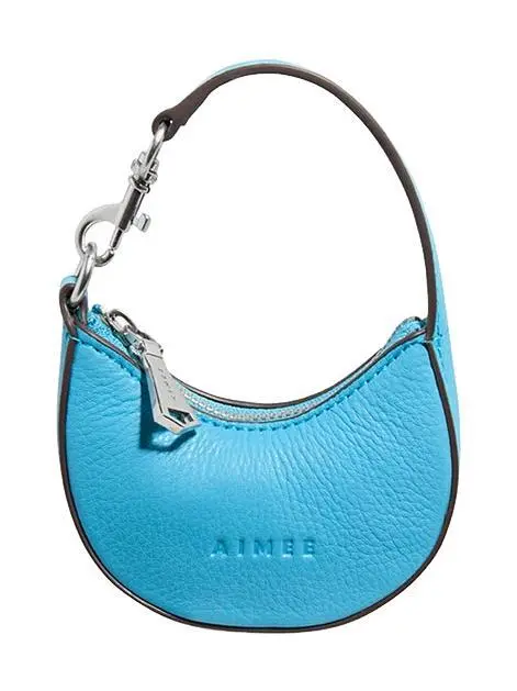 AIMEE Moon Charm - Retro Blue