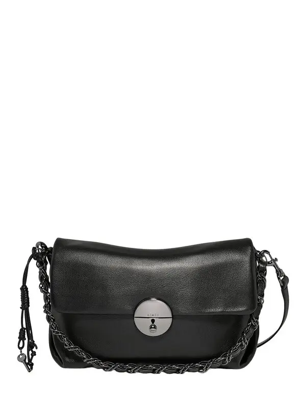 AIMEE Ricci Convertible Shoulder Bag - Black