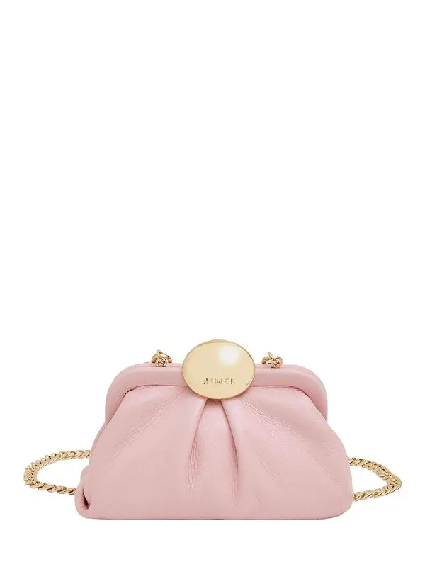 AIMEE Full Circle Micro Crossbody - Ballet Pink