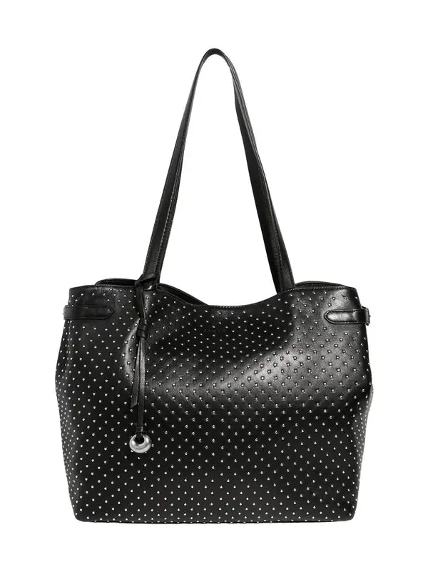 AIMEE Gramercy Novelty Tote - Microstuds