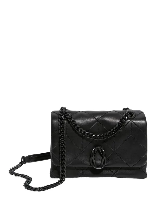 AIMEE Unity Small Shoulder Bag - Black