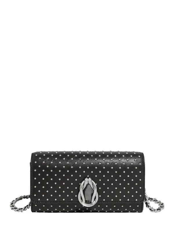 AIMEE Unity Wallet Crossbody - Microstuds