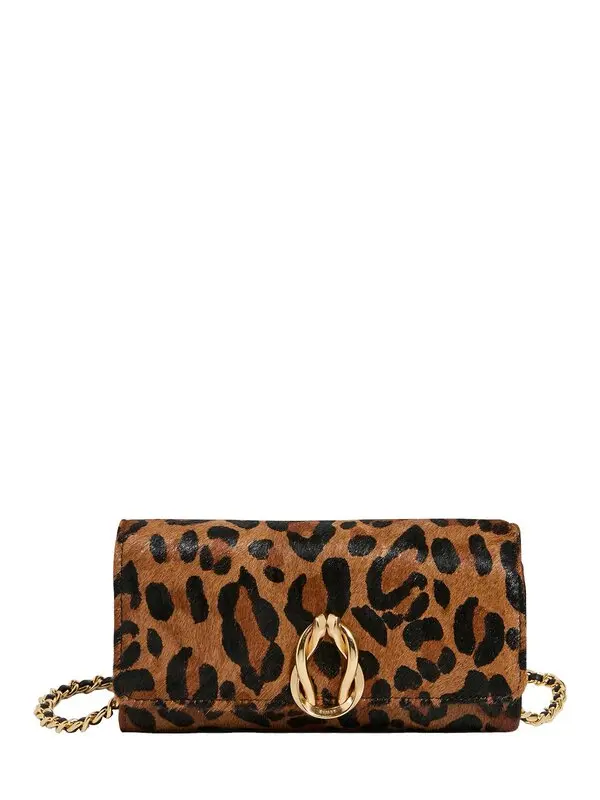 AIMEE Unity Wallet Crossbody - Wildcat Haircalf