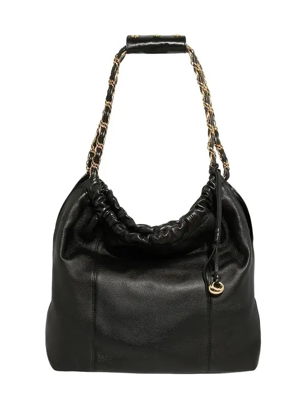 AIMEE Lennon Large Shoulder Bag - Black