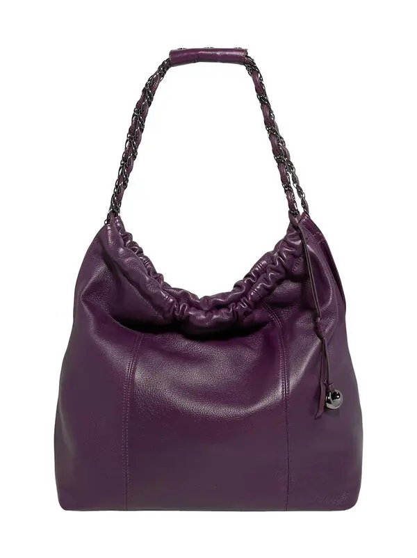 AIMEE Lennon Large Shoulder Bag - Plum