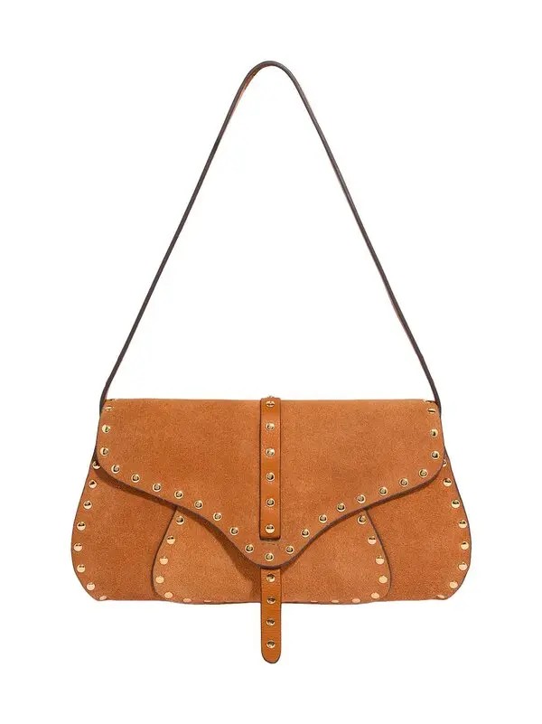 AIMEE Amour Baguette - Rustic Caramel Suede