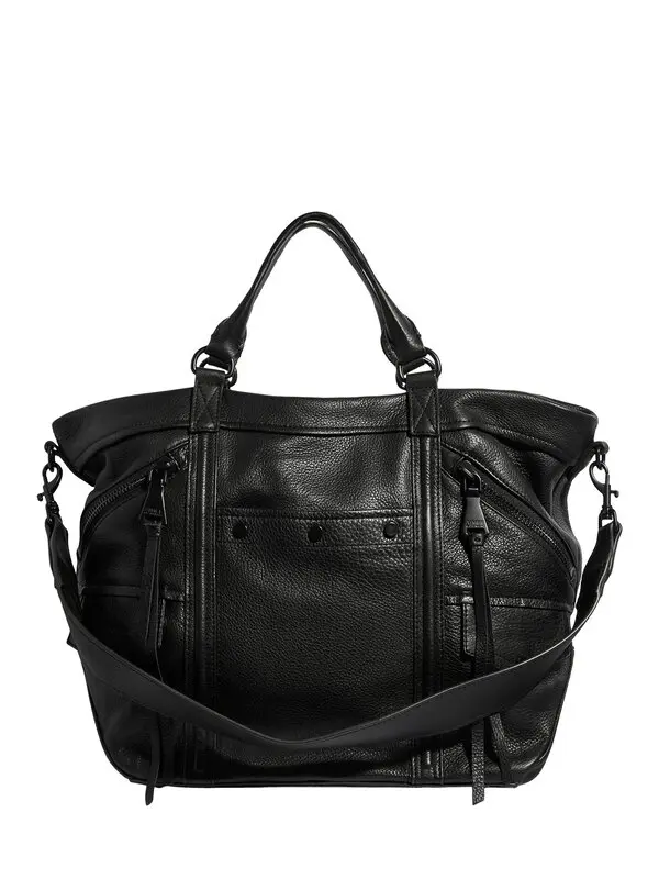 AIMEE Fair Game Convertible Tote - Black
