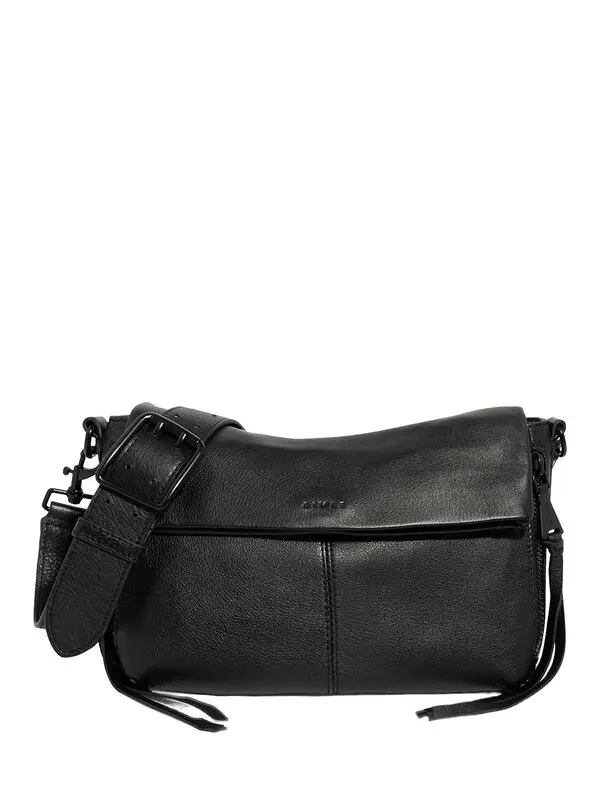AIMEE Bali Double Entry Crossbody - Black