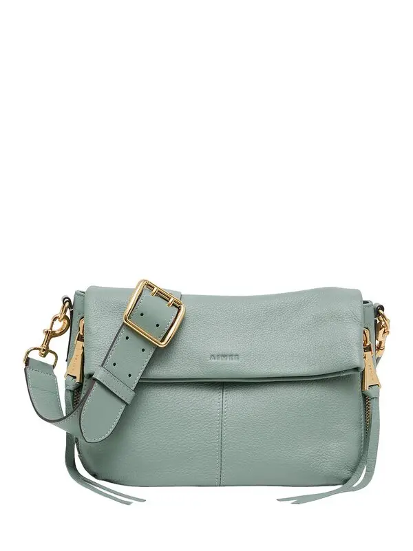 AIMEE Bali Double Entry Crossbody - Healers Green