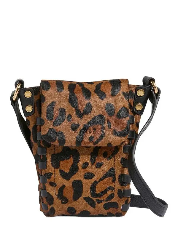 AIMEE Zen Novelty Phone Crossbody - Wildcat Haircalf