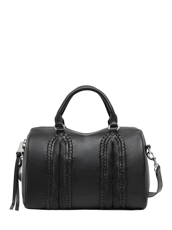 AIMEE All For Love Satchel - Black