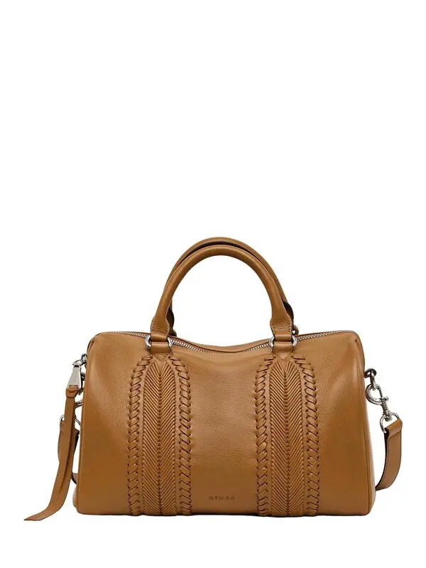AIMEE All For Love Satchel - Latte