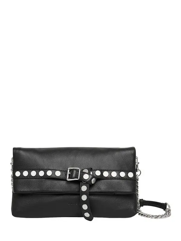 AIMEE Jagger Convertible Clutch - Black