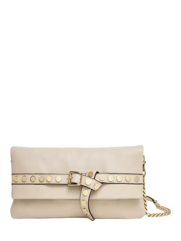 AIMEE Jagger Convertible Clutch - Limestone
