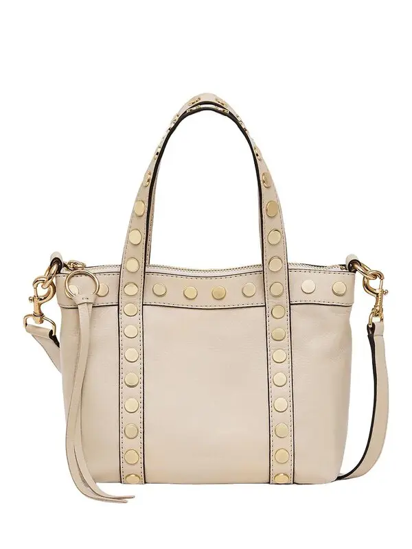 AIMEE Jagger Mini Tote - Limestone