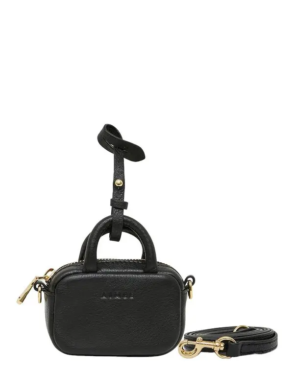 AIMEE Ritual Charm Bag - Black