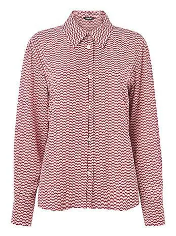 Whistles Geo-print Woven Shirt - Multi-coloured