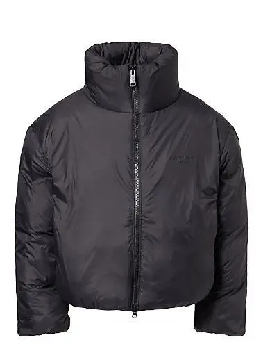 Carhartt Work In Progress Funnel-neck Padded Shell Jacket - Black