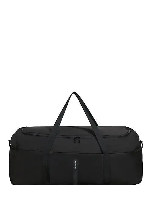 SAMSONITE Revolution Large Foldable Woven Duffle Bag - Black