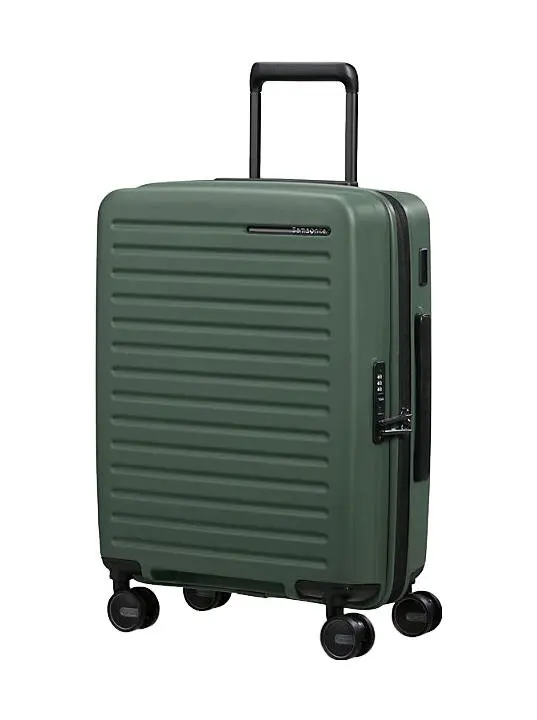 SAMSONITE Stackd Spinner Hard Shell Cabin Suitcase - Sage
