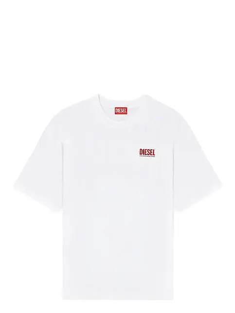 DIESEL® T-boxt Bisk Brand-print Cotton-jersey T-shirt - 100