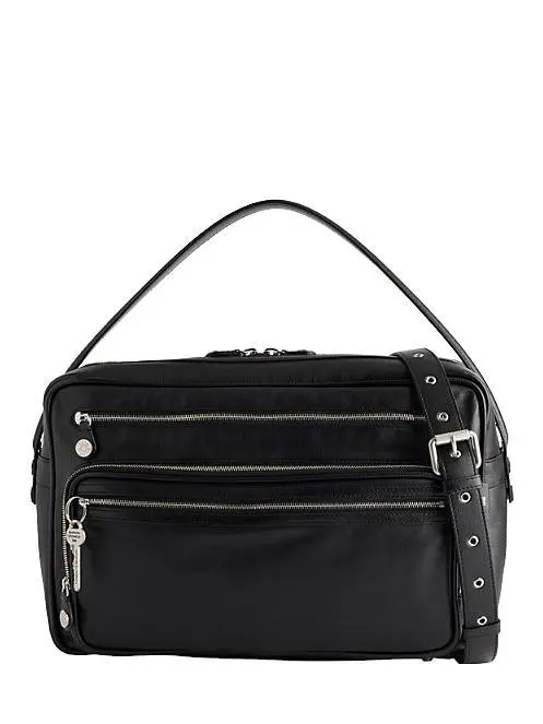 Acne Studios Leather Camera Bag - Black