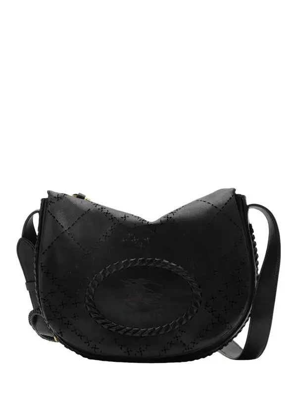Burberry Tavistock Crossbody Bag - Black