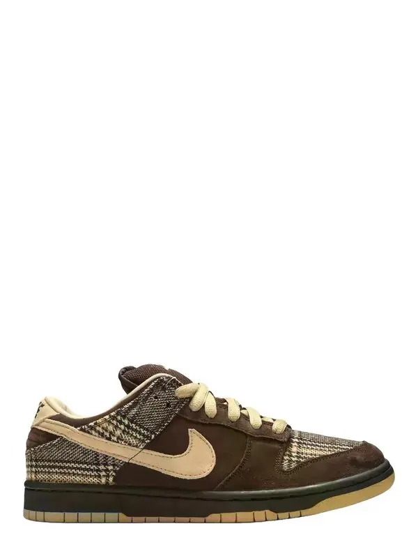 Nike Swoosh Lace-up Sneakers - Brown