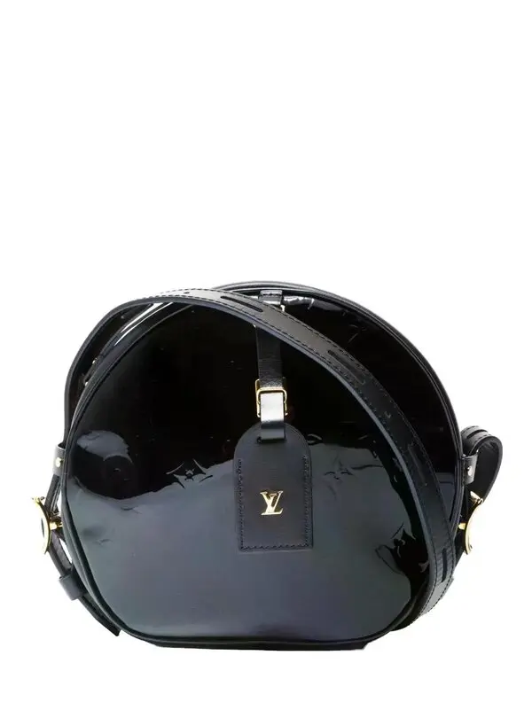 LOUIS VUITTON Boite Chapeau Souple Monogram Shoulder Bag - Black