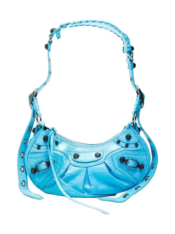 Balenciaga Le Cagole Shoulder Bag - Blue