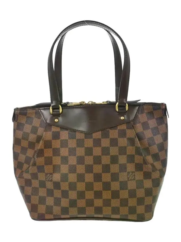 LOUIS VUITTON 2011 Pm Westminster Tote Bag - Brown