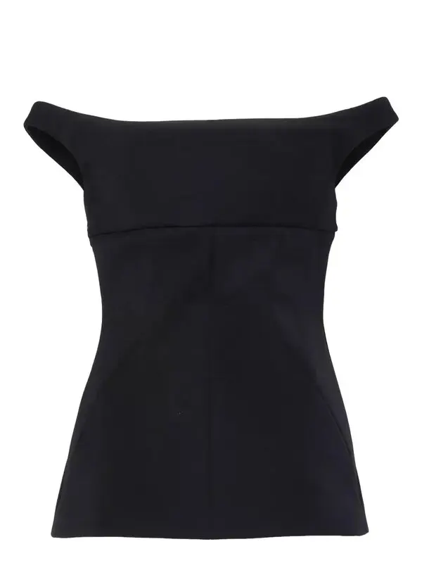 Philosophy Di Lorenzo Serafini Sweetheart-neckline Top - Black