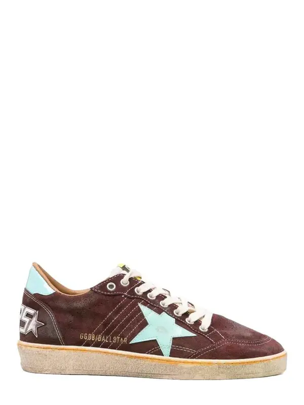 GOLDEN GOOSE Ball Star Sneakers - Brown