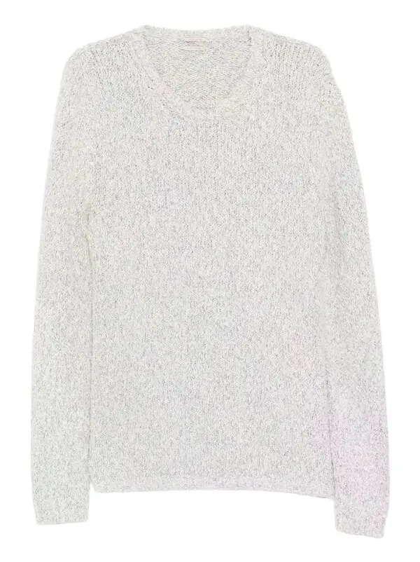 Massimo Alba Nicolas Cotton Jumper - Neutrals