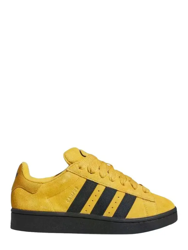 Adidas Campus 00s Lace-up Sneakers - Yellow
