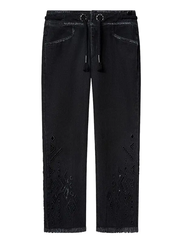 Isabel Marant Alison Pants - Black