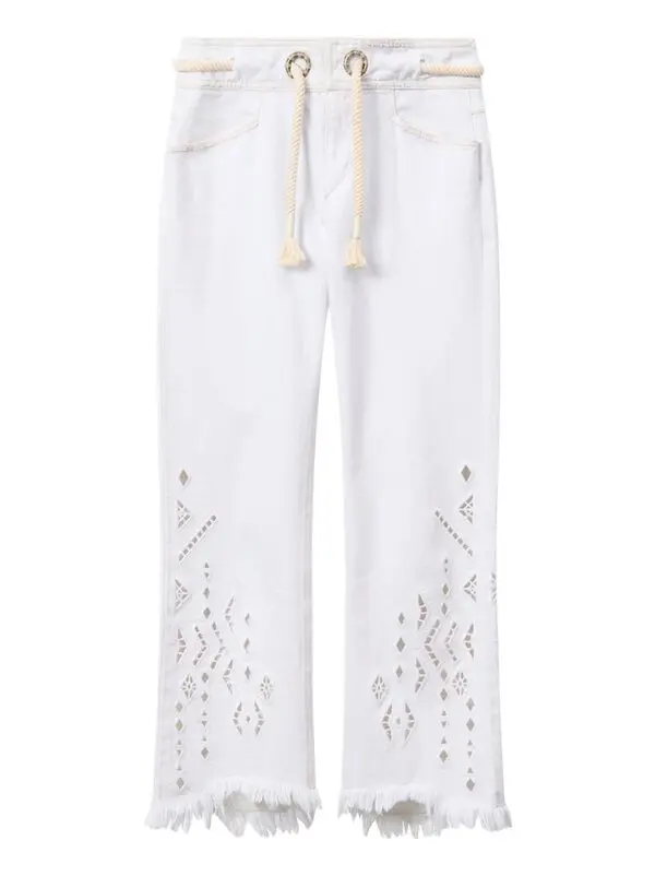 Isabel Marant Alison Pants - White
