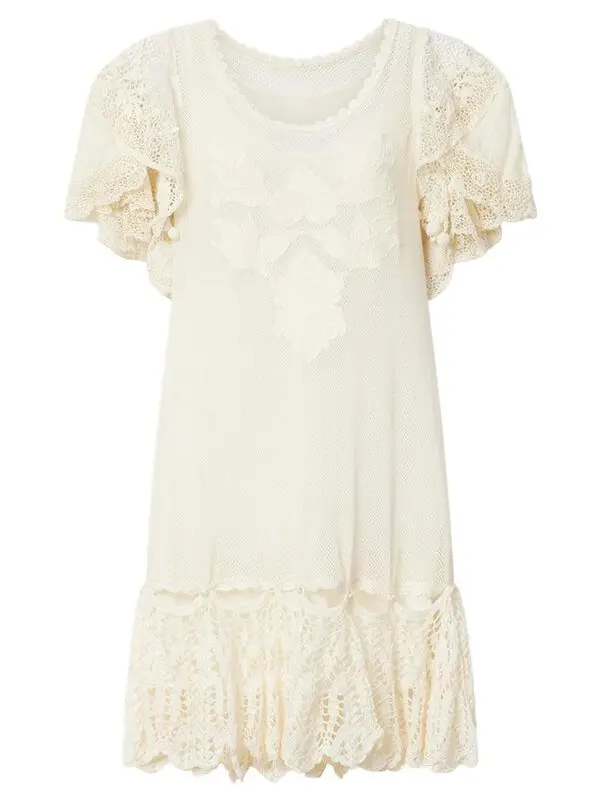Isabel Marant Diena Dress - Ecru
