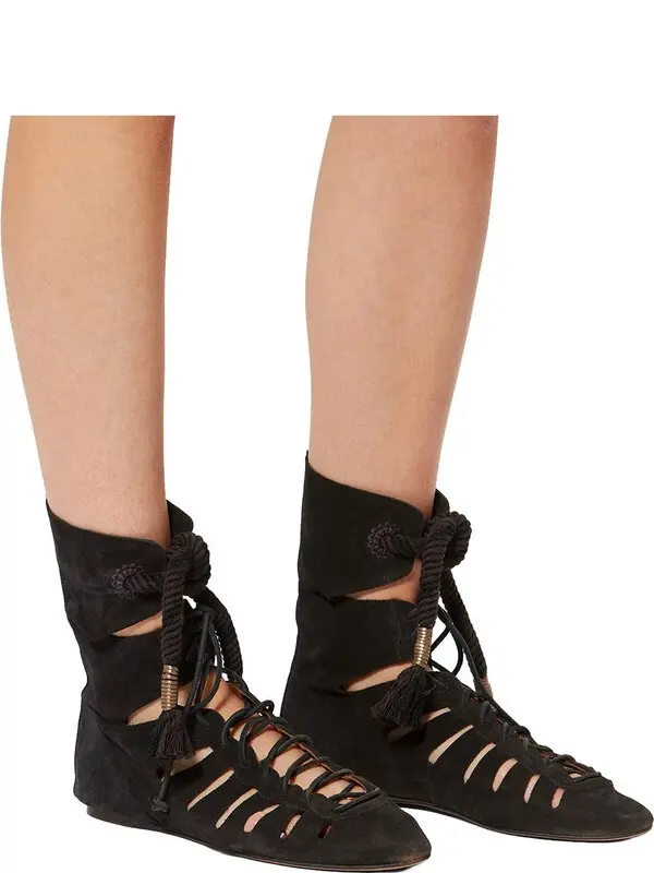 Isabel Marant Liade Boots - Offblack