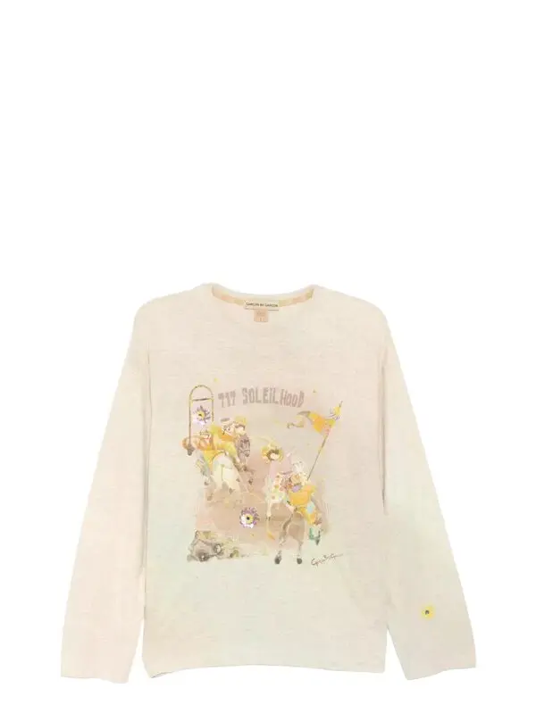 GARÇON BY GARÇON Graphic Sweatshirt - Neutrals