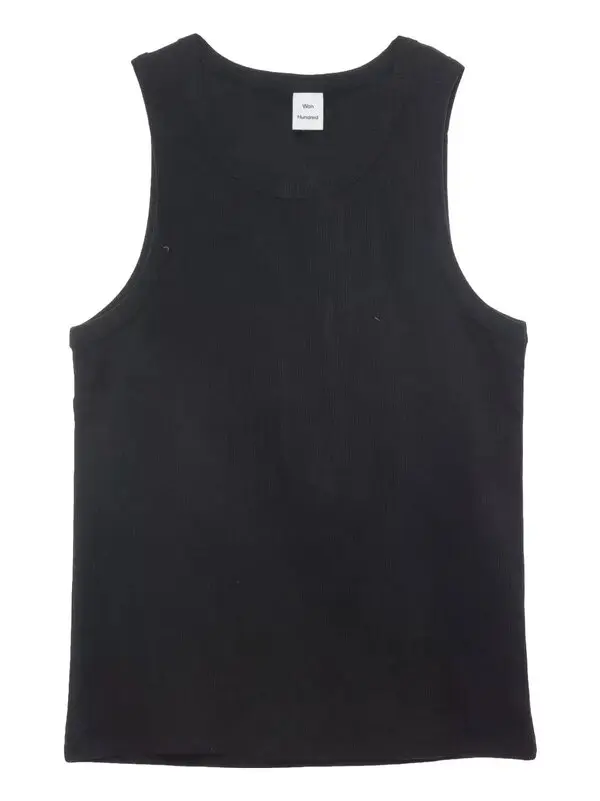 WON HUNDRED Sonny Tank Top - Black