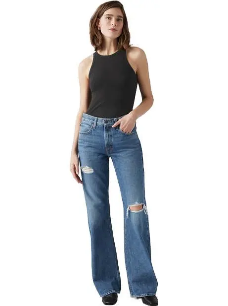 LEVI'S 94 Baggy Bootcut Jeans - Oakland Nights
