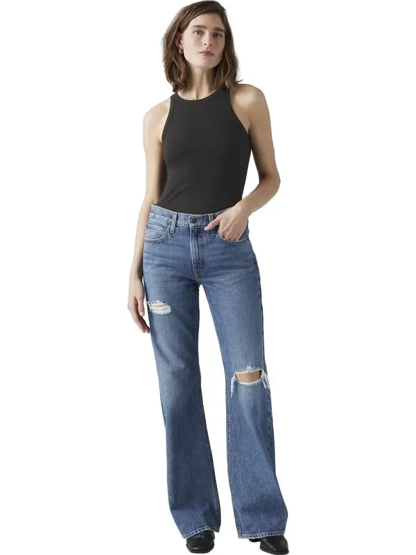 LEVI'S 94 Baggy Bootcut Jeans - Oakland Nights
