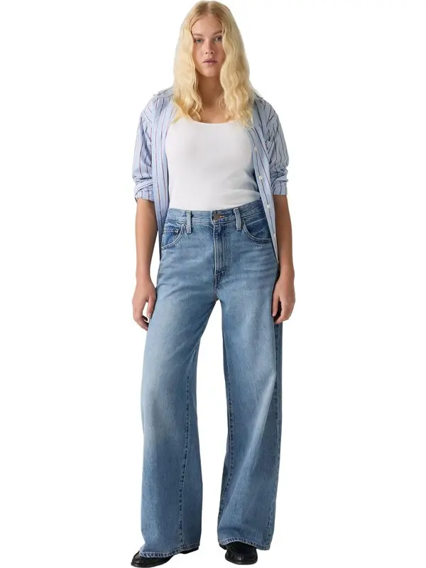LEVI'S Cinch Wide-leg Jeans - Losing My Mind