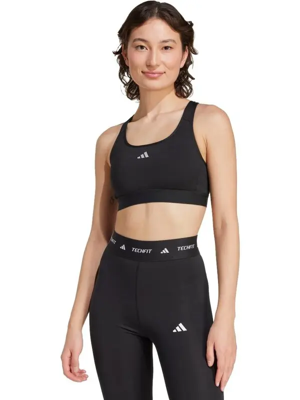Adidas Techfit Bra - Black