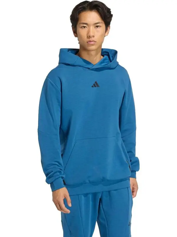Adidas Training Pullover Hoodie - Dusky Petrol