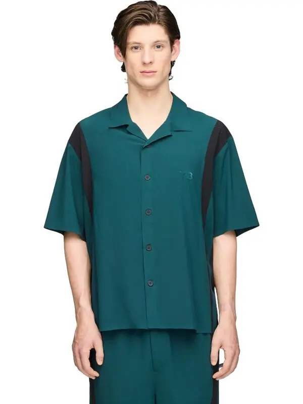 Adidas Y-3 Ultralight Woven Shirt - Aurora Ivy